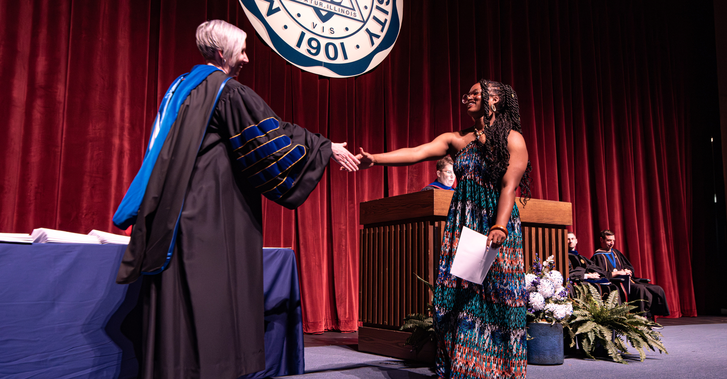 Students and faculty honored at the 2025 Millikin University Honors Convocation | Millikin ...